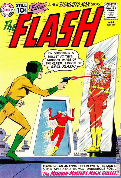 Flash #119 Published March 1961 | Key Collector Comics