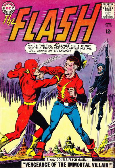 Flash #137 Published June 1963 | Key Collector Comics
