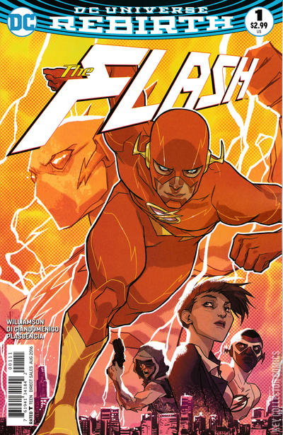 Flash #1 Published August 2016 | Key Collector Comics