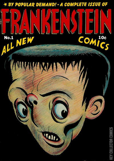 Frankenstein #1 Published May 1945 | Key Collector Comics