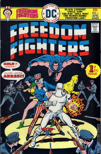Freedom Fighters by DC | Key Collector Comics