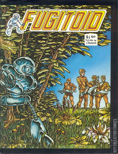 Fugitoid by Mirage | Key Collector Comics