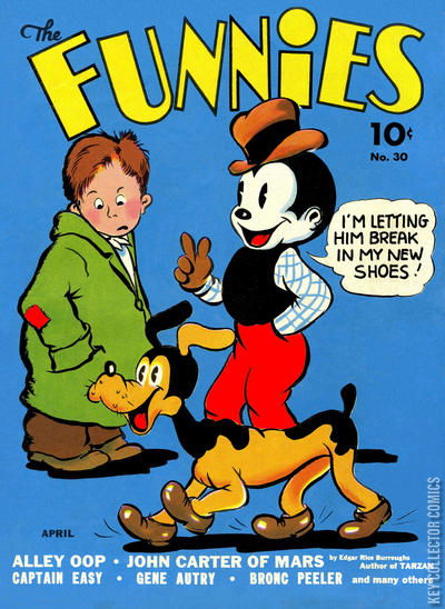 The Funnies 30 Published April 1939 Key Collector Comics