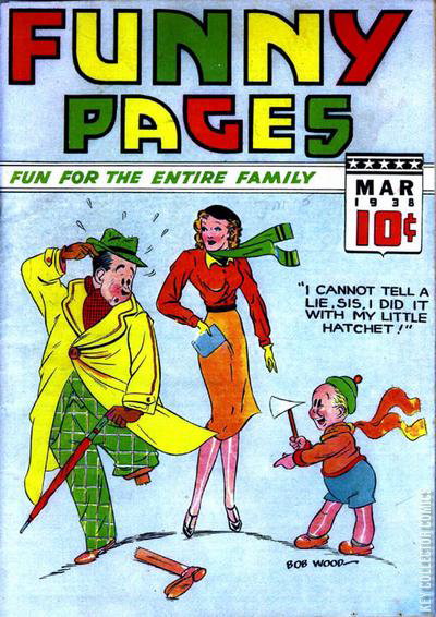Funny Pages by Centaur | Key Collector Comics