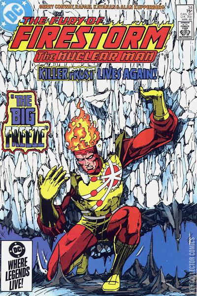 Key Collector Comics - Firestorm the Nuclear Man