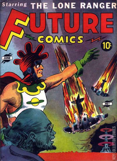 Future Comics #1 Published June 1940 | Key Collector Comics