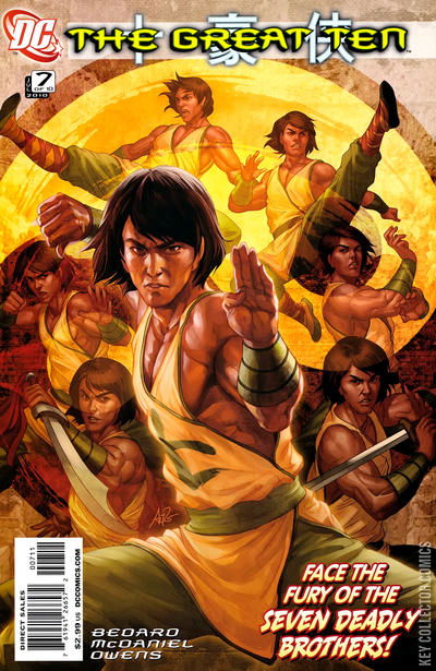 Great Ten, The #7 Published July 2010 | Key Collector Comics