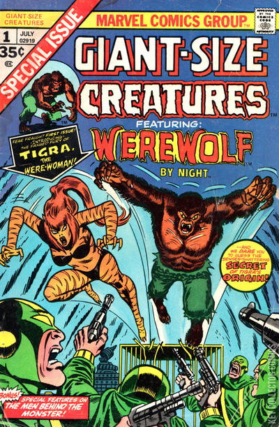 Giant-Size Creatures by Marvel | Key Collector Comics