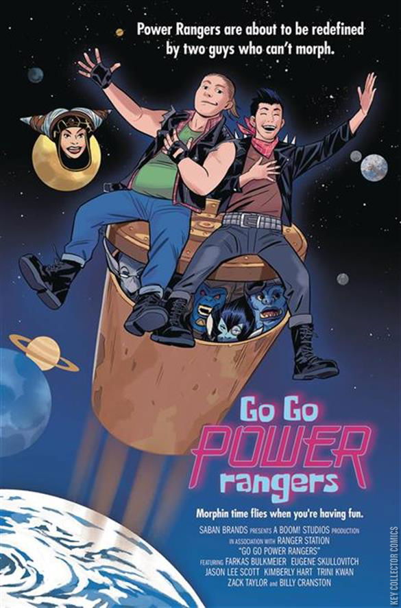Go Go Power Rangers #9 1:25 Published May 2018 | Key C