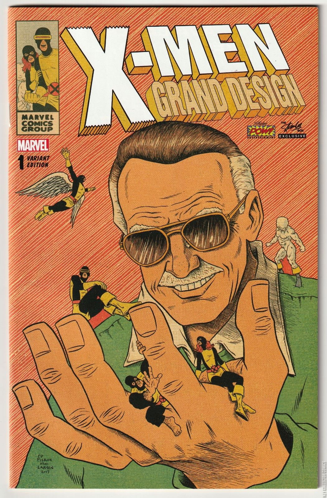 X-Men: Grand Design by Marvel | Key Collector Comics