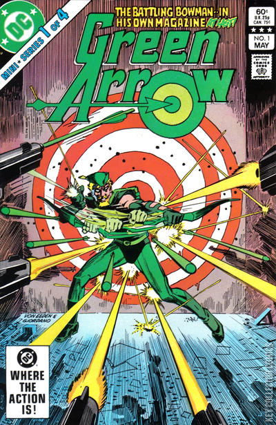 Green Arrow by DC | Key Collector Comics