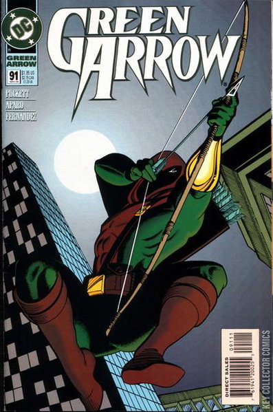 Key Collector Comics - Green Arrow