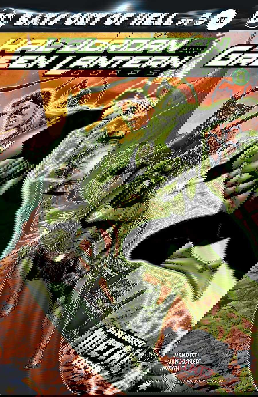 Hal Jordan and the Green Lantern Corps by DC | Key Collector Comics