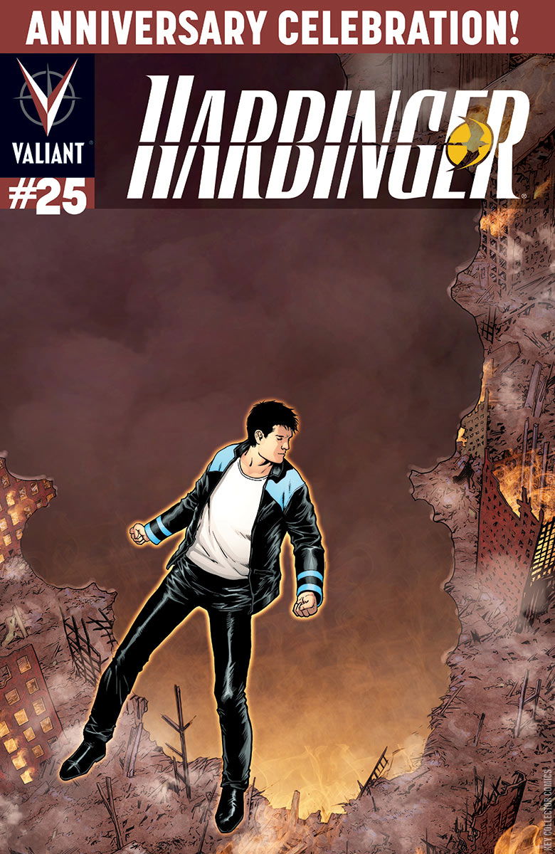 Harbinger #25 1:50 Published July 2014 | Key Collector
