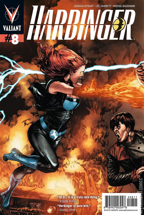 Key Collector Comics - Harbinger #8