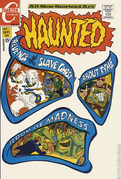 Haunted #1 Published September 1971 | Key Collector Comics