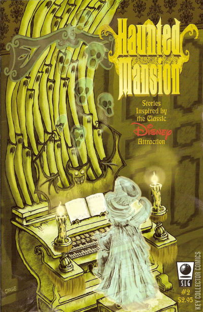 Key Collector Comics - Haunted Mansion #2