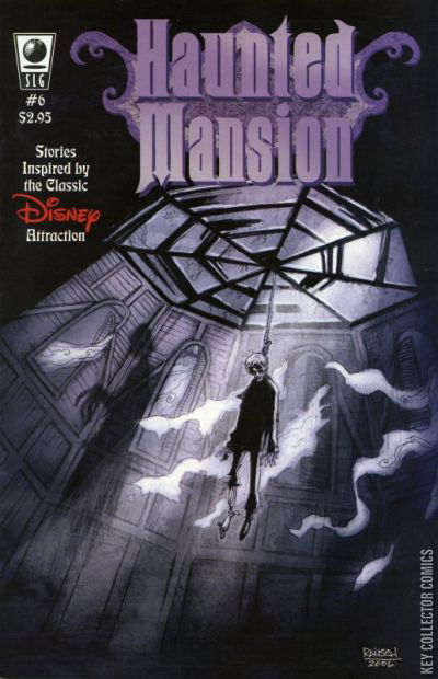 Haunted Mansion #6 Published May 2007 | Key Collector Comics