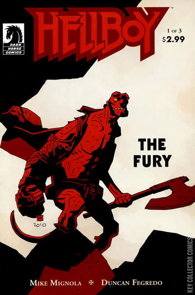 Hellboy: The Fury by Dark Horse | Key Collector Comics