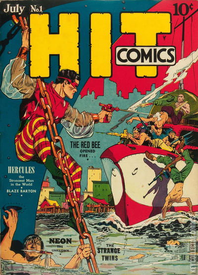Hit Comics #1 Published July 1940 | Key Collector Comics