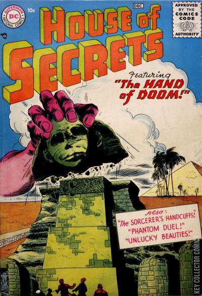 House of Secrets by DC | Key Collector Comics
