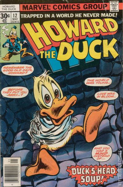 Howard the Duck #12 Published May 1977 | Key Collector
