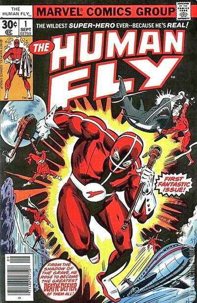 Human Fly, The by Marvel | Key Collector Comics