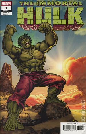 Immortal Hulk #1 1:500 Published June 2018 | Key Colle