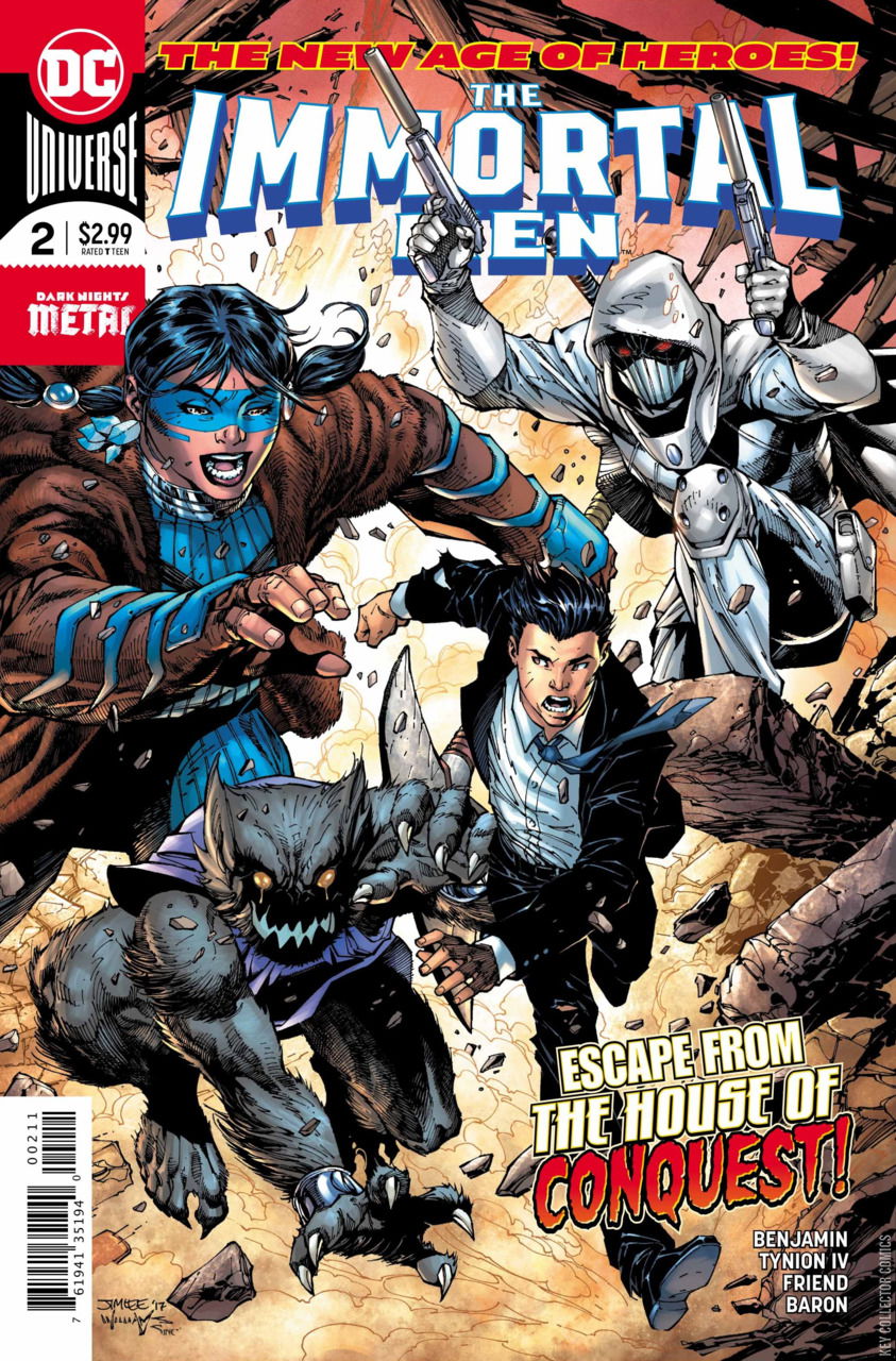 Key Collector Comics - Immortal Men