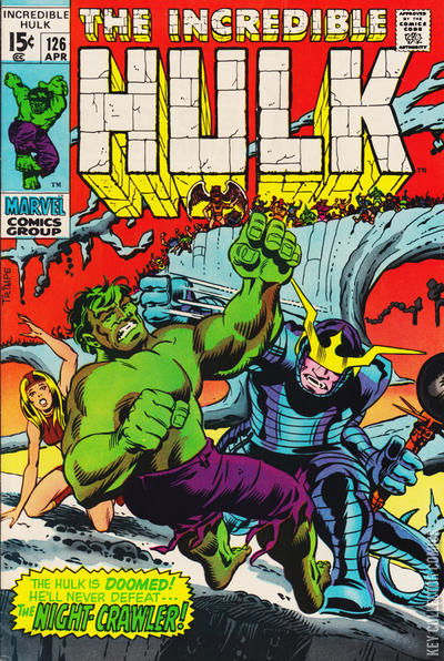 Incredible Hulk #126 Published April 1970 | Key Collect