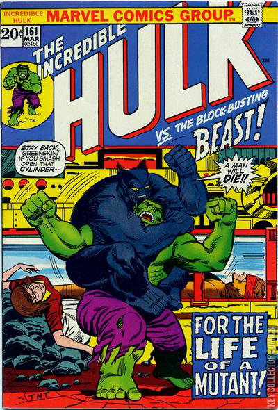 Key Collector Comics - Incredible Hulk