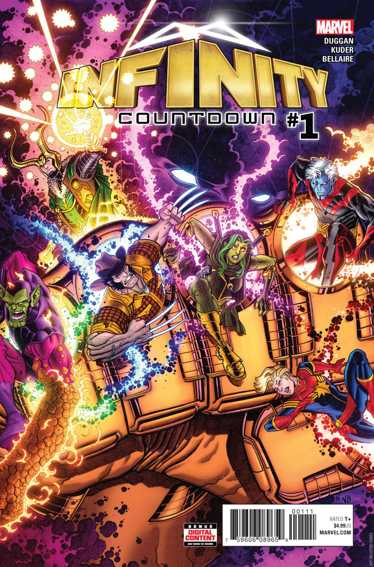 Infinity Countdown by Marvel | Key Collector Comics