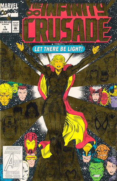 Infinity Crusade by Marvel | Key Collector Comics