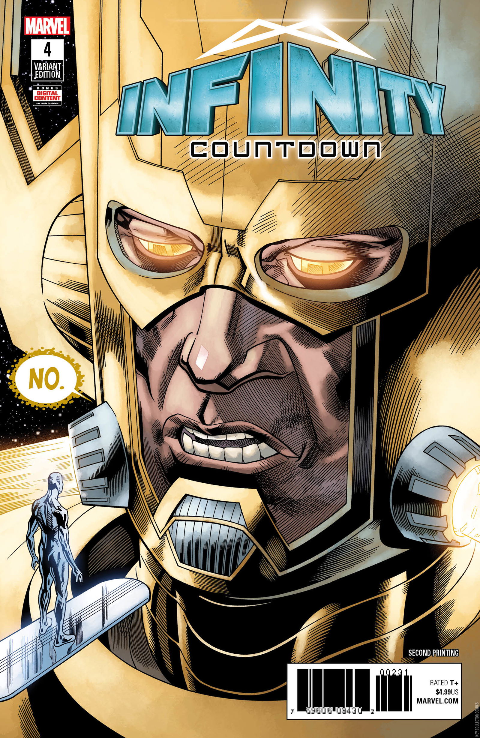 Infinity Countdown #4 2nd Print Published July 2018