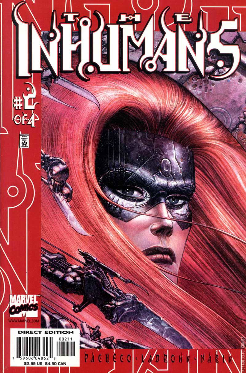 Inhumans by Marvel | Key Collector Comics