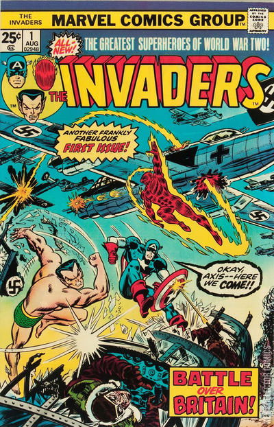 Invaders by Marvel | Key Collector Comics