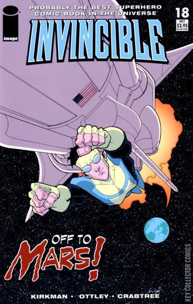 Key Collector Comics - Invincible