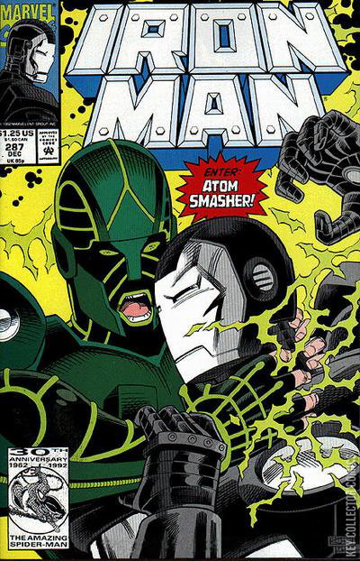Iron Man #287 Published December 1992 | Key Collector Comics