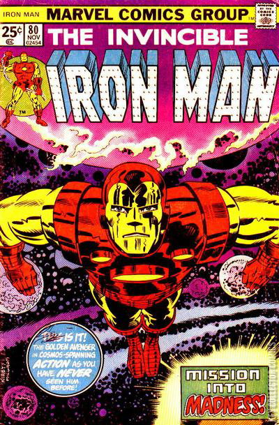 Iron Man #80 Published November 1975 | Key Collector Comics