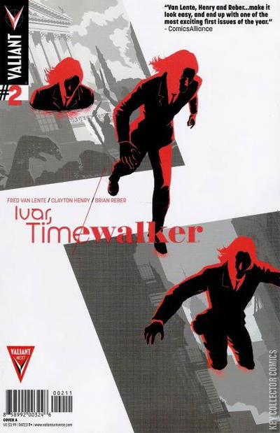 Ivar, Timewalker #2 Published February 2015 | Key Colle