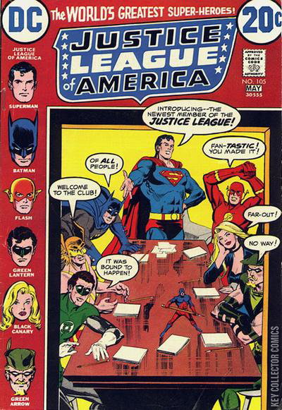 Key Collector Comics - Justice League of America