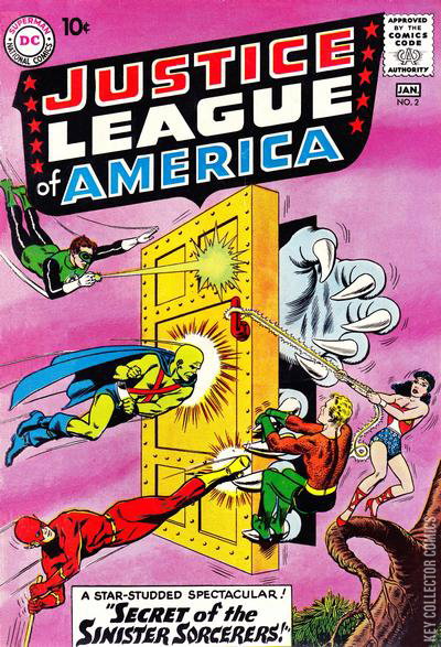 Justice League of America #2 Published January 1961 | K