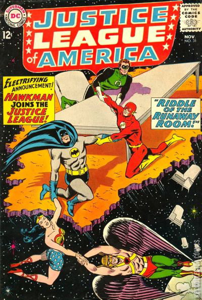 Justice League of America #31 Published November 1964