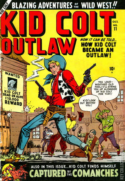 Key Collector Comics - Kid Colt Outlaw #11