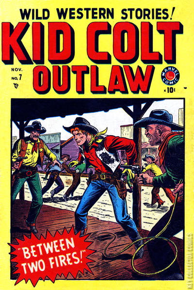Kid Colt Outlaw #7 Published October 1949 | Key Collect