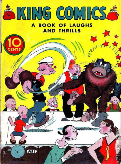 King Comics by David McKay | Key Collector Comics