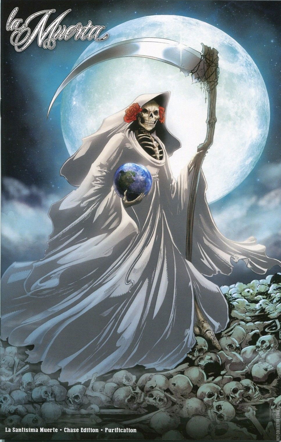 La Muerta: Descent #1 Variant Published January 2016