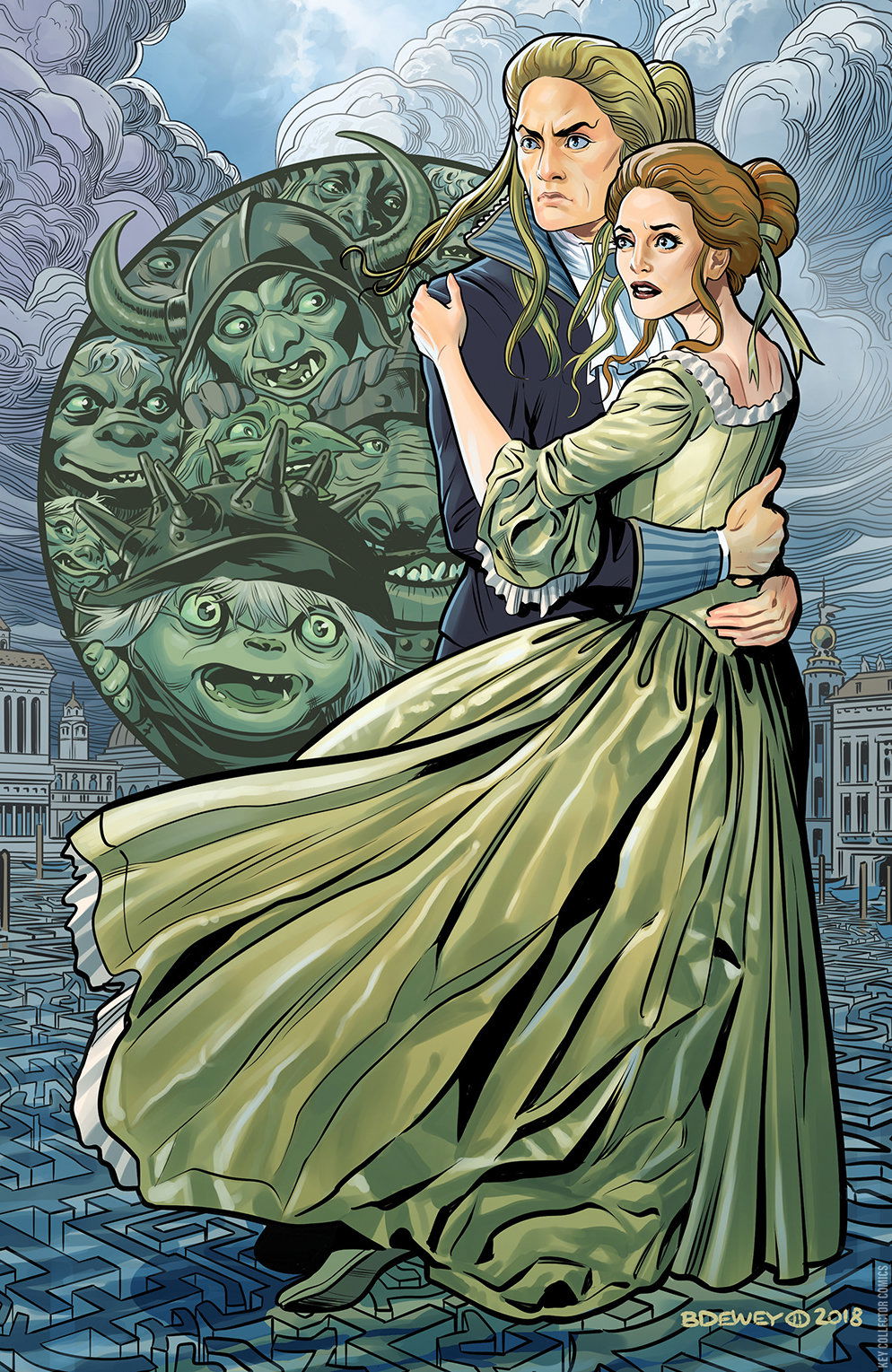 Jim Henson's Labyrinth: Coronation #1 ECCC Published June 2