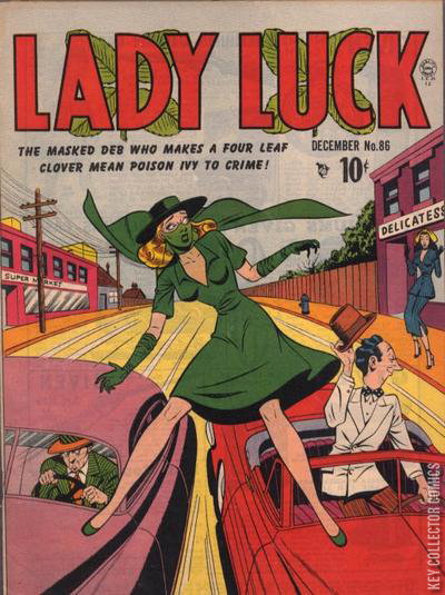 Lady Luck by Quality | Key Collector Comics