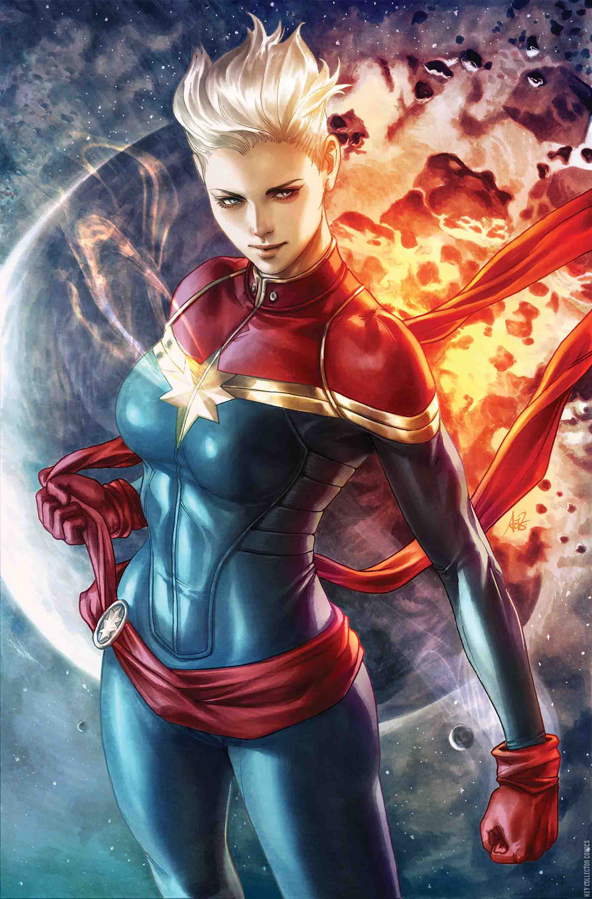 Life of Captain Marvel, The #1 Variant Published July